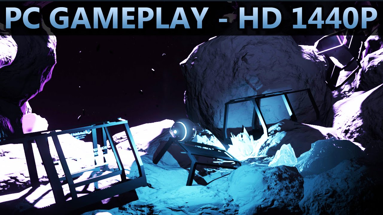 Drone Zero Gravity | PC GAMEPLAY | HD 1440P - YouTube