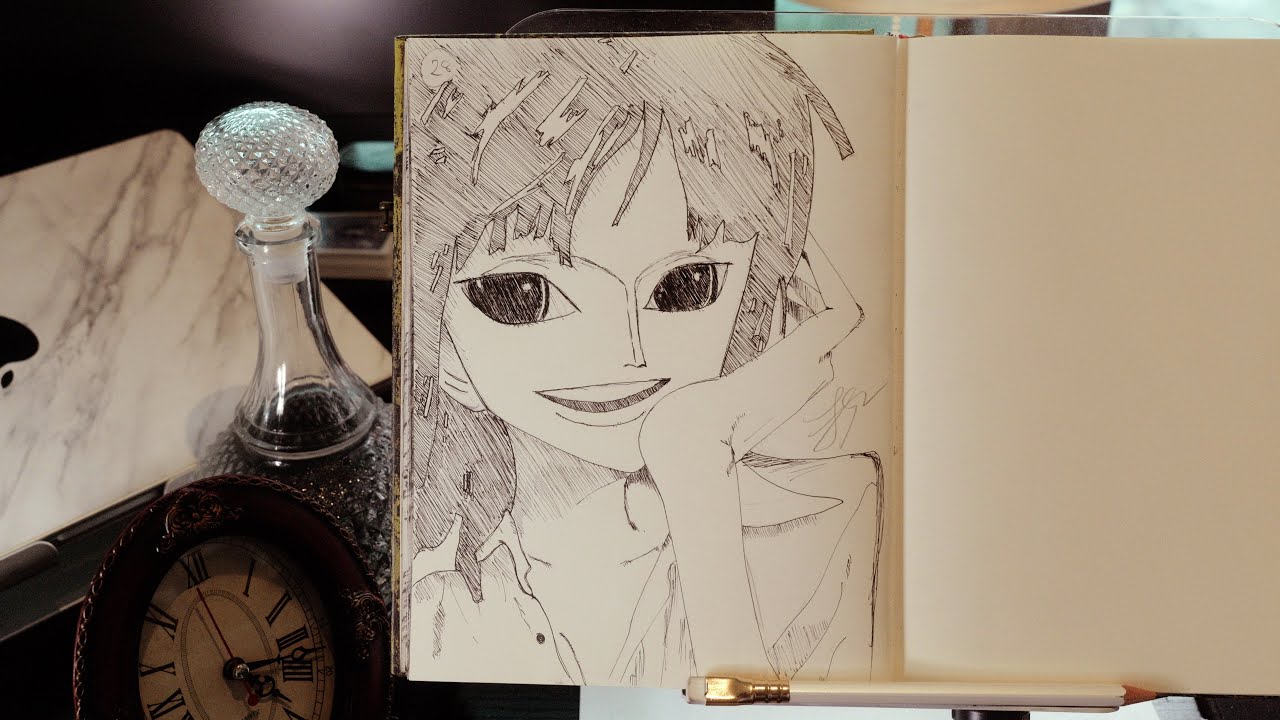 First time not using a pencil to shadow | Nico Robin - One Piece (Day ...