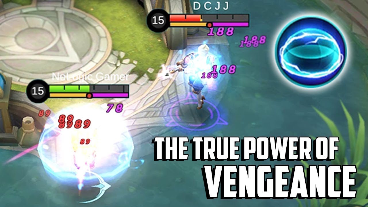 THE TRUE POWER OF NEW SPELL VENGEANCE! | MOBILE LEGENDS - EXPERIMENTS ...