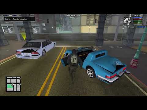 GTA Zombie Andreas Complete Final Build 81.9 : Survival Mode Nightmare Mode Part 1