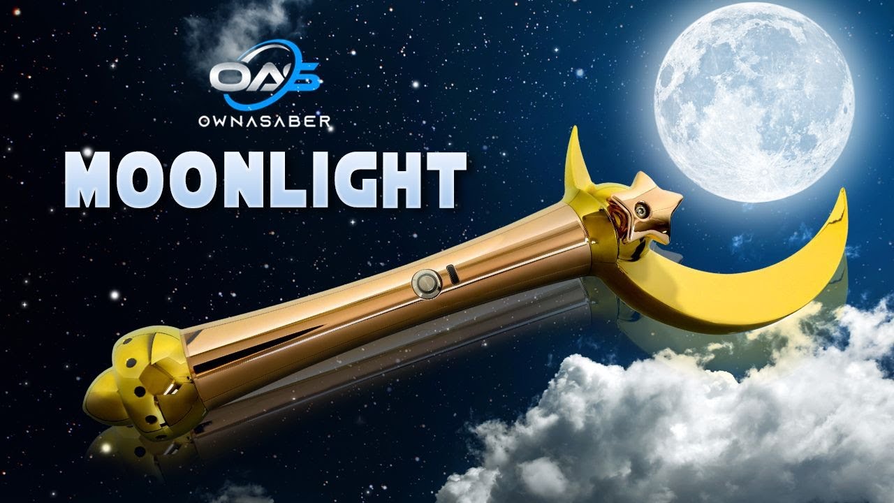 MoonLight Lightsaber (OwnASaber) - YouTube