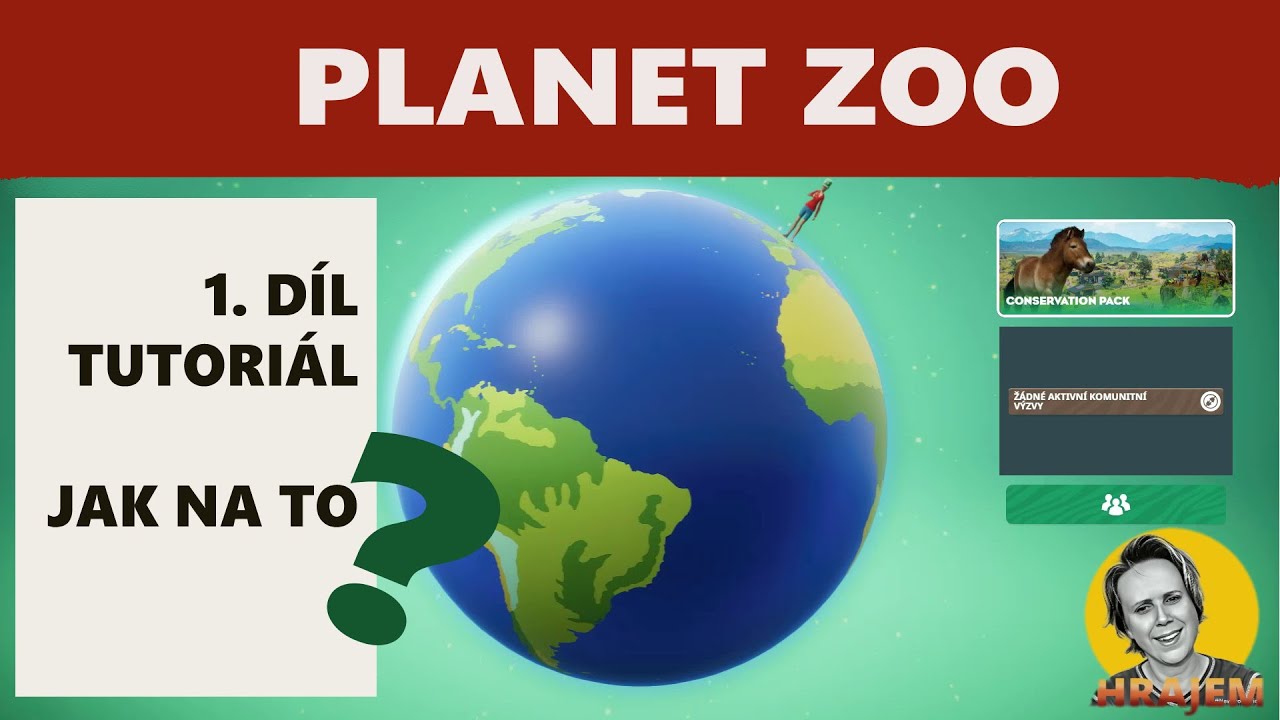 JAK NA PLANET ZOO tutorial CZ - YouTube