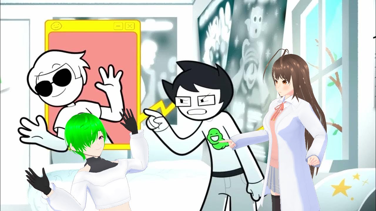 Pilot Discussion [Homestuck Pilot w/ Dilly] | Four Indie VTuber - YouTube