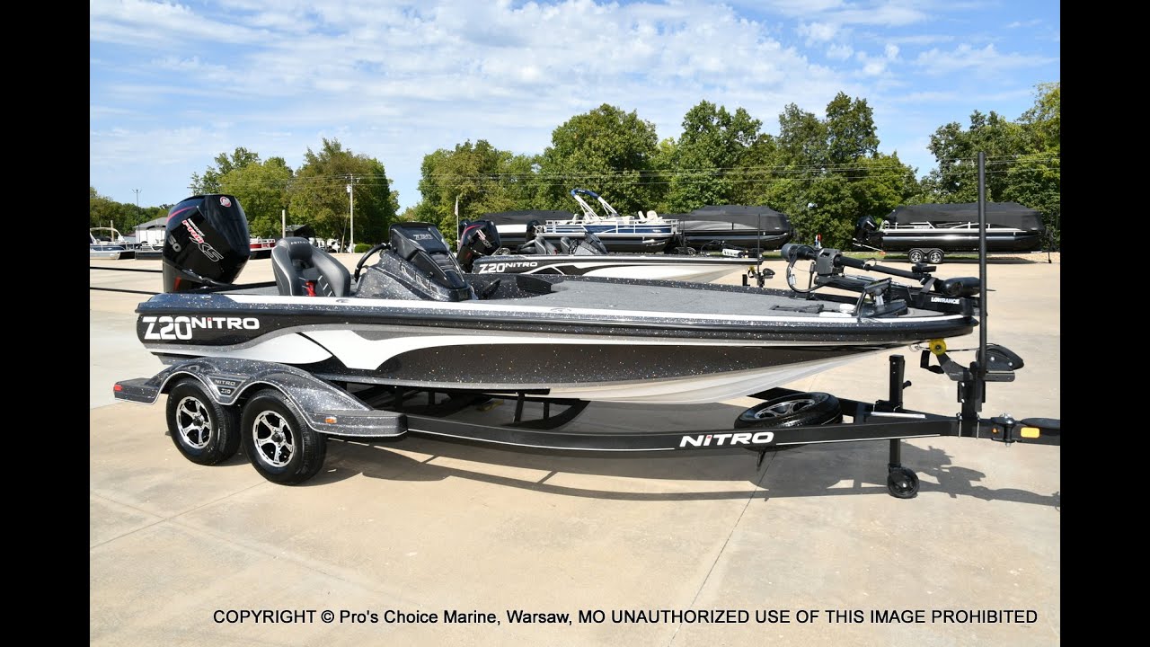 2024 Nitro Z20 Pro Pack bass boat !! Stock# N1684 - YouTube