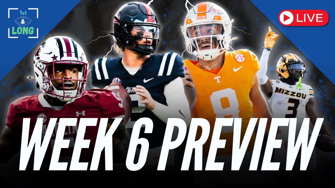 Week 6 Preview | Top 25 Update | Mizzou at TAMU, Rebels at Gamecocks ...