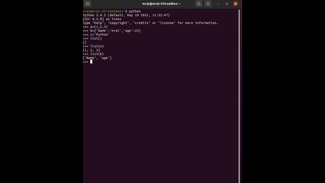 Python Inbuiltpredefined Functions 39 List Youtube
