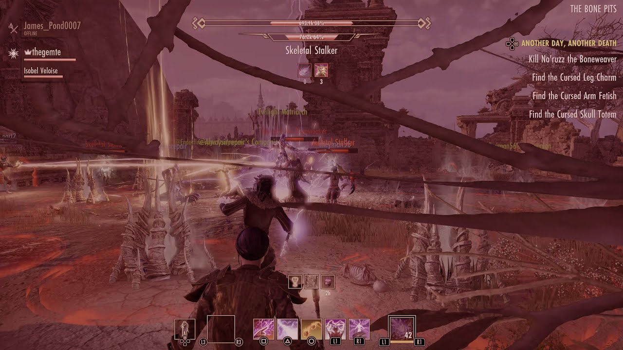 Another Day Another Death - Elysweyr / Northern Elsweyr DLC - Elder ...