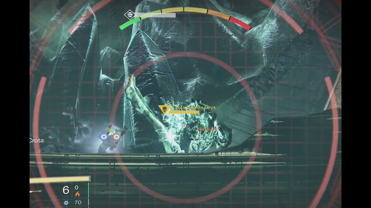 Raid - El fin de Crota/Crota's End - Gameplay - LvL 30 - DESTINY ...