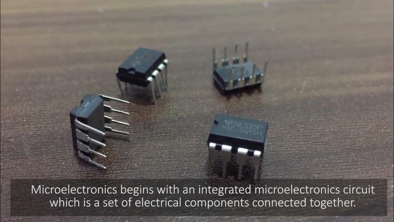 INTRODUCTION TO MICROELECTRONICS - YouTube