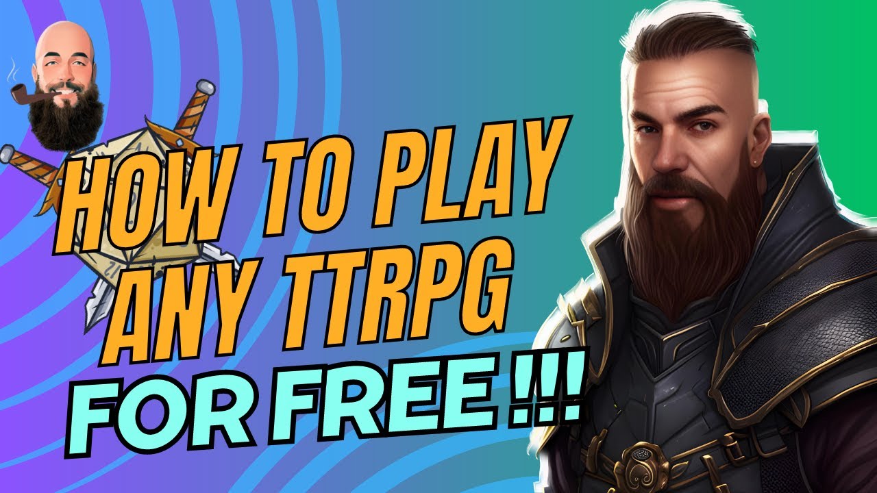 how to play any ttrpg for FREE - YouTube