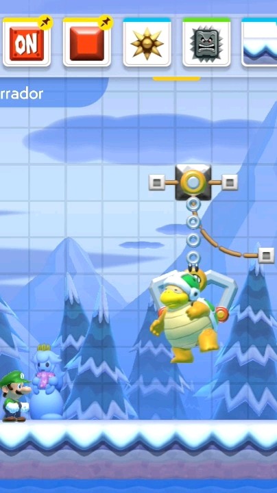 How to make fake blocks in SMM2 credits to Lazy Nine - YouTube