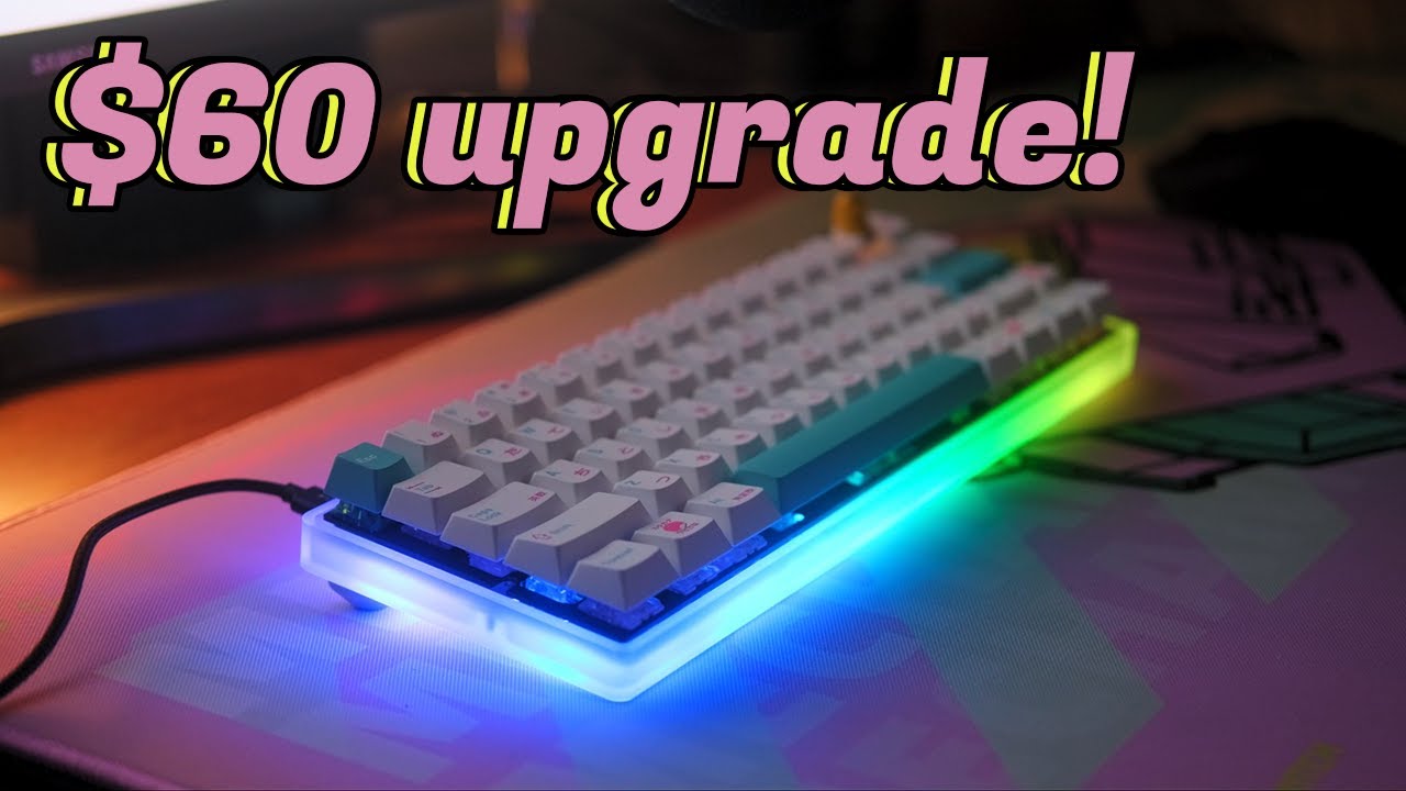 Rebuilding my First Custom Keyboard for $60 - YouTube