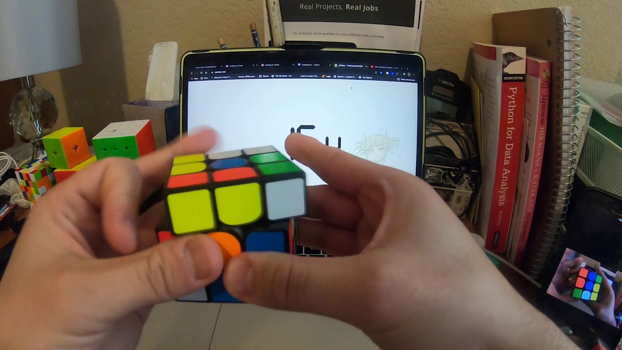 Cubing at home - YouTube