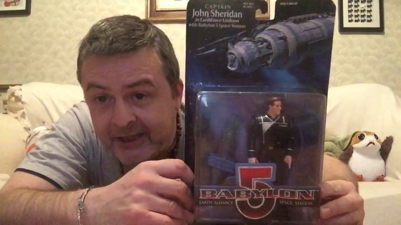 Captain John Sheridan! - YouTube