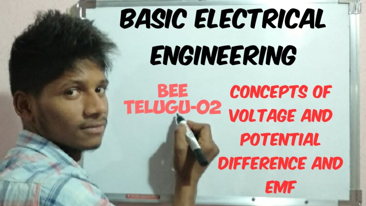 BASIC ELECTRICAL ENGINEERING concepts of voltage and potential ...