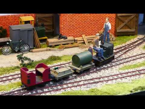 Gn15 desktop seen at a show - YouTube