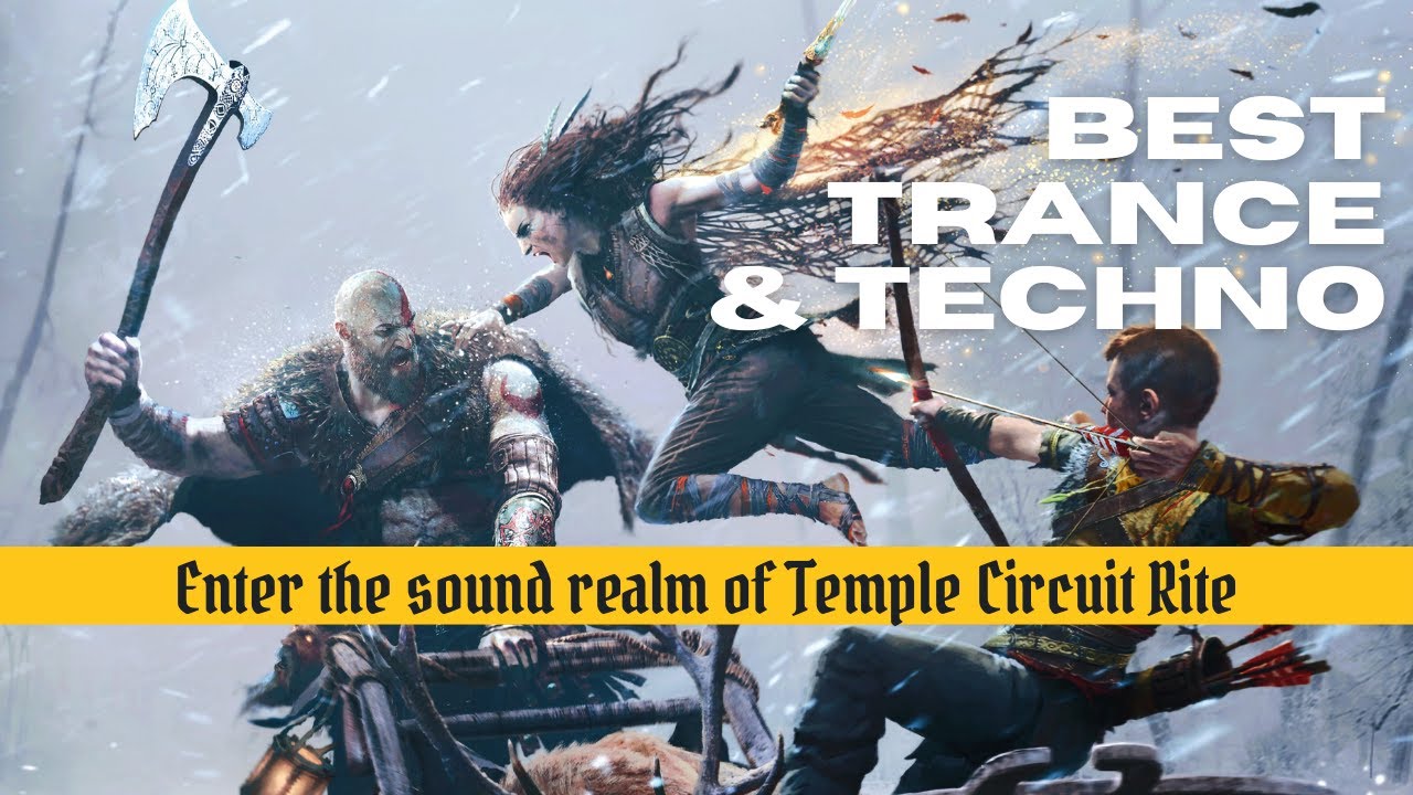 Best Trance & Techno | Welcome to Temple Circuit Rite 🔮⚡ | Trance ...