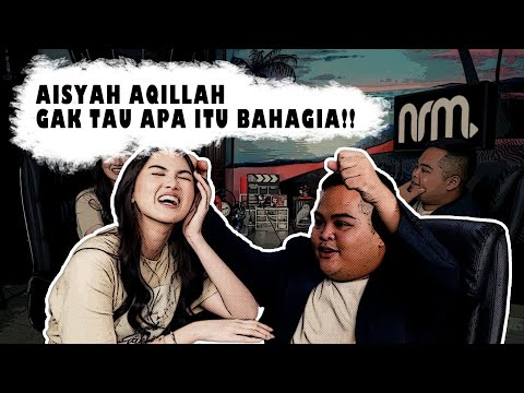 Aisyah Aqilah Gak Tau Apa Itu Bahagia !! #PODCASTING