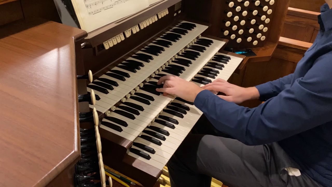 Savior of the Nations, Come - JS Bach - YouTube