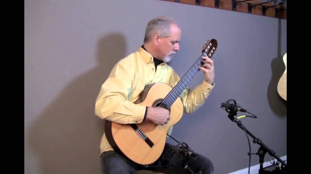 1981-82 Chapman, Alan Classical Indian/Spruce at Dream Guitars - YouTube