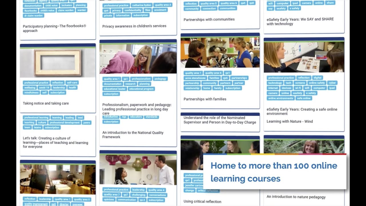 ECA Learning Hub web promo - YouTube
