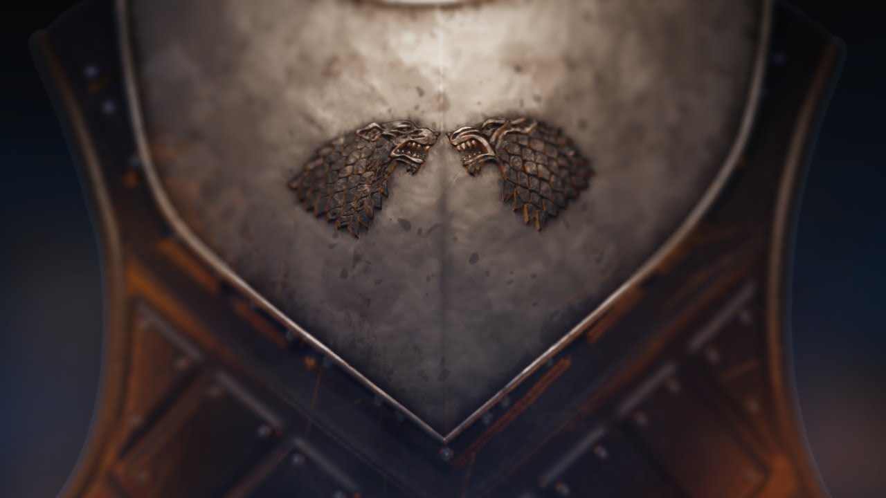 Game of Thrones // 3D Textured Armor Feature // House Stark - YouTube
