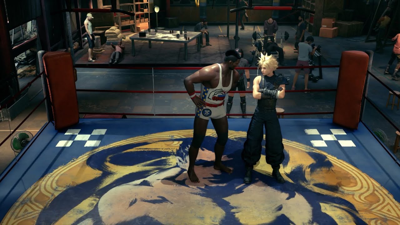 FINAL FANTASY VII REMAKE Chapter 9 Part 6 - YouTube