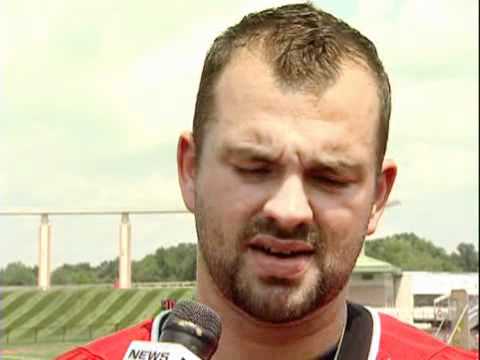 BSU Football: Travis Arnold interview - YouTube