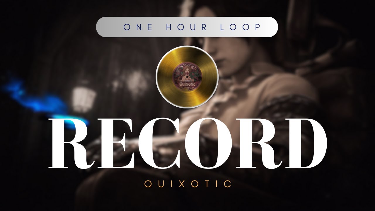 Lies of P - "Quixotic (Golden)" 1 Hour Loop #ost #record - YouTube
