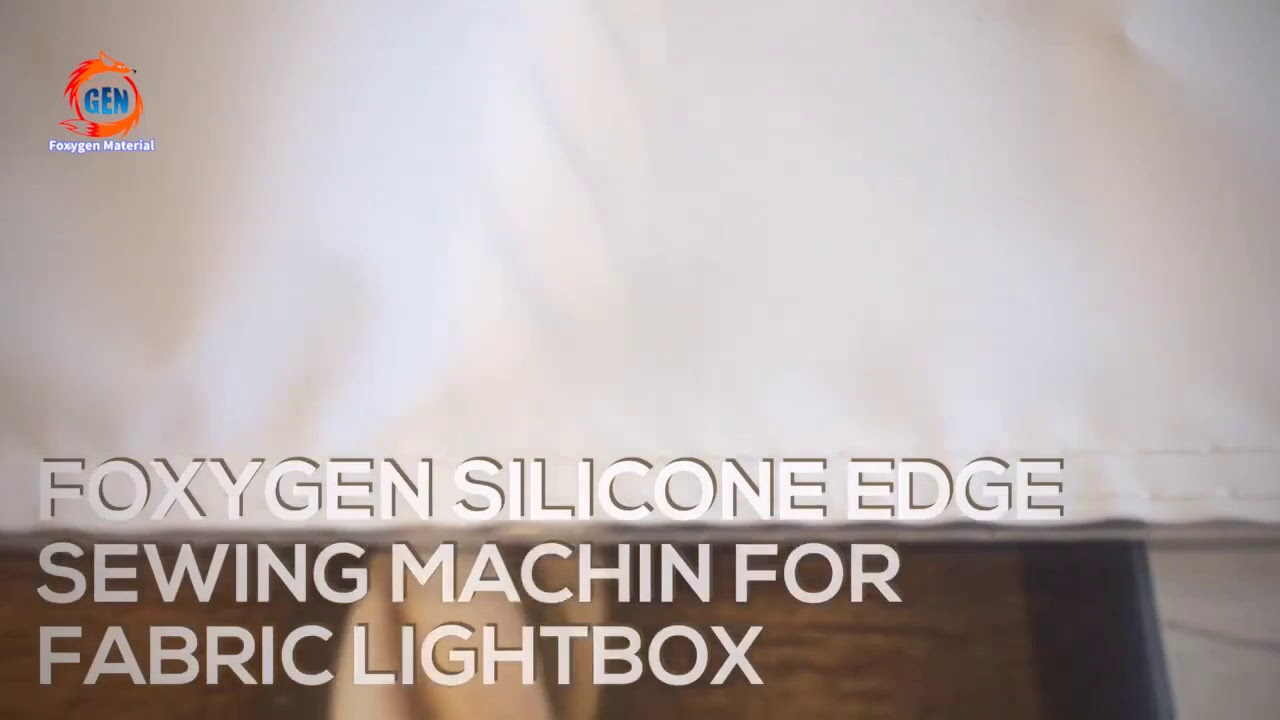 SEG fabric LED Light box electronic electronic pvc Silicone edge sewing ...