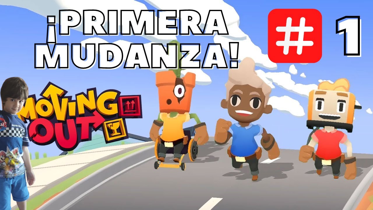 Moving out #1 - Xbox Series X - YouTube