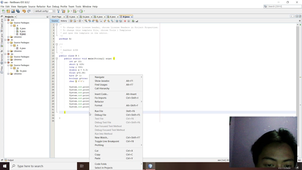 Membuat Tutorial Java Dasar - YouTube