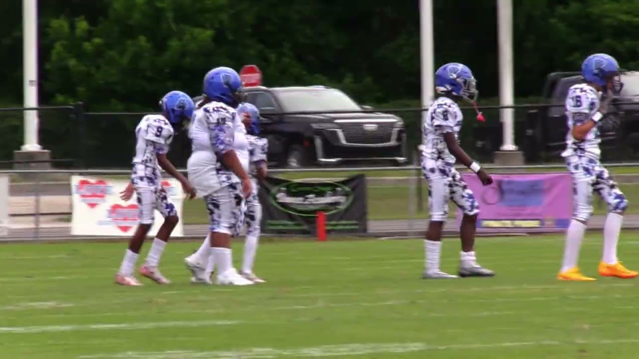 Belleview Rattlers 12U Pop Warner - YouTube