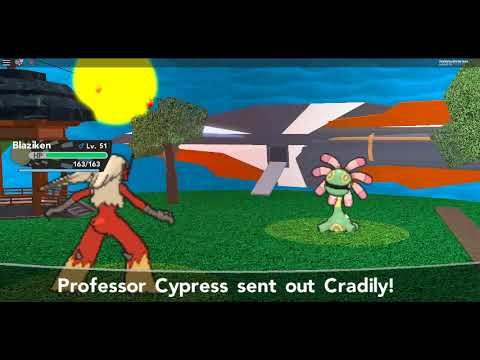 RIP PBB Epic Boss Prof. eclipse Cypress battle randomizer - YouTube