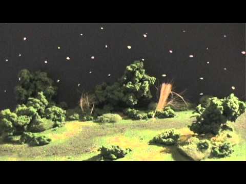 Claymation Set Test w/Sound - YouTube