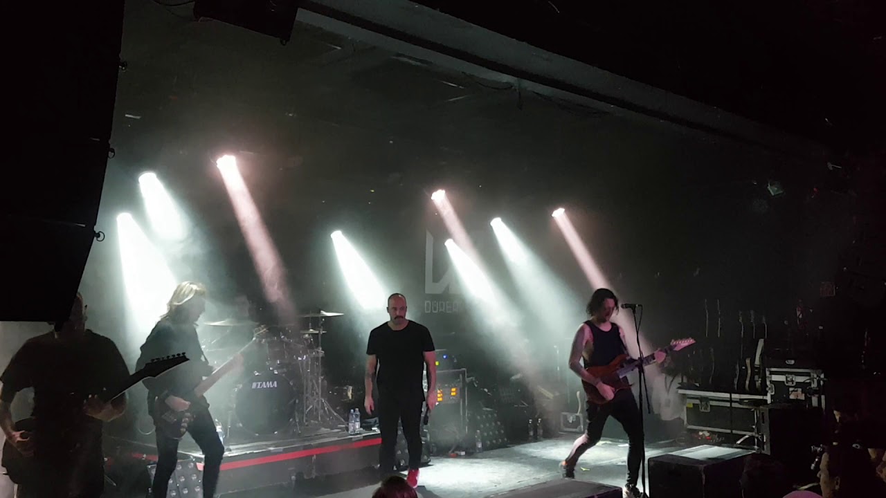 Erra - Disarray - live Budapest at Dürer kert - 2019.11.23. - YouTube