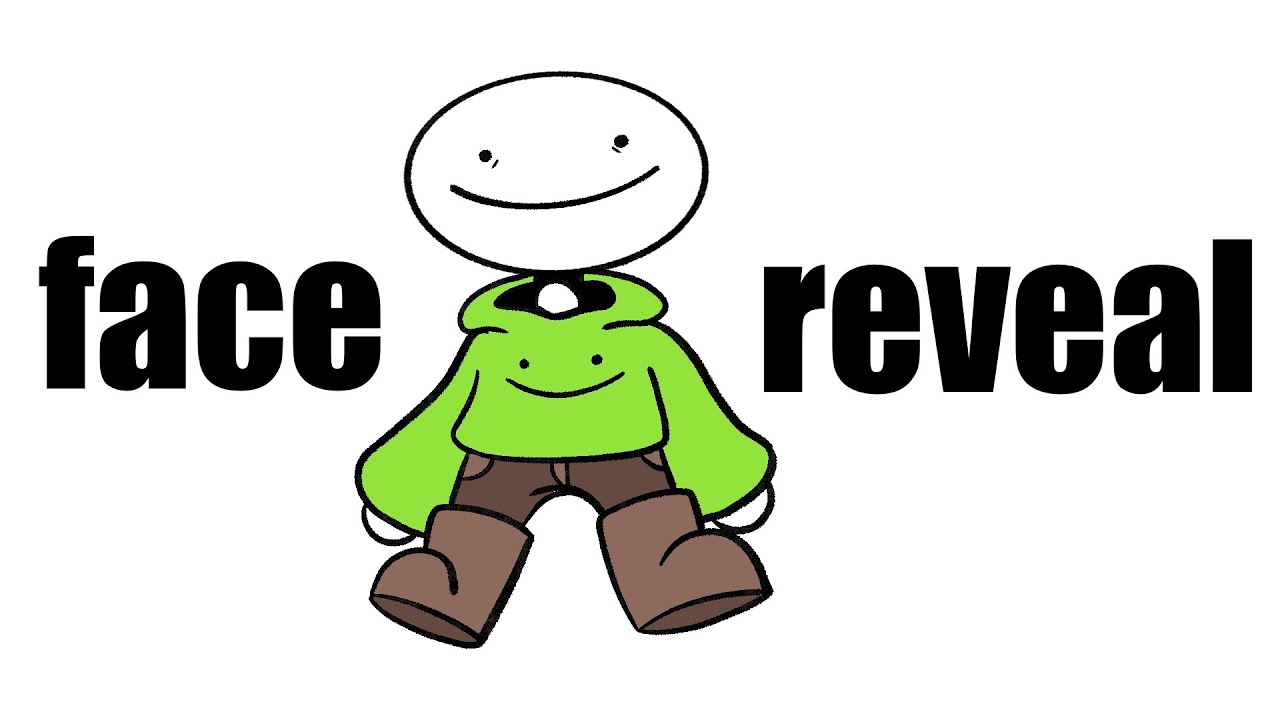 dream face reveal [ animated ] - YouTube