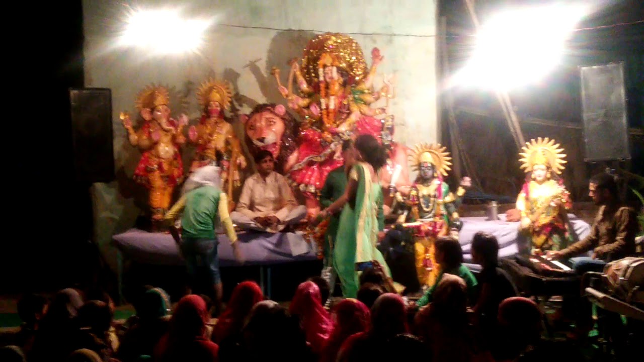Jiji dance in jagran - YouTube