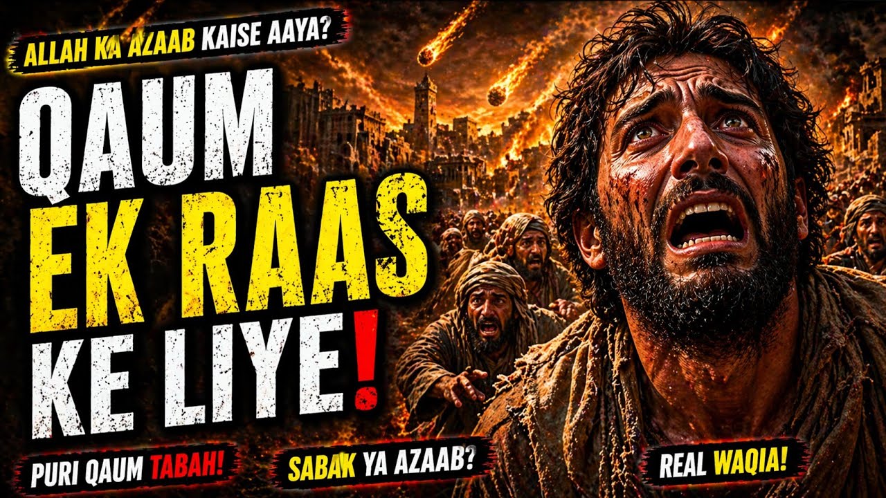 Qaum e Rass Ka Raaz| Jab Allah Ka Azab Aya😨| Qaum ka Gayab Hojana 😯 ...