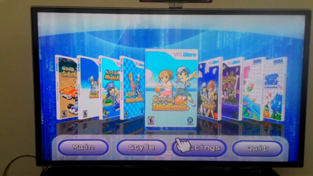 acessando CFG USB Loader através do homebrew lancher - YouTube