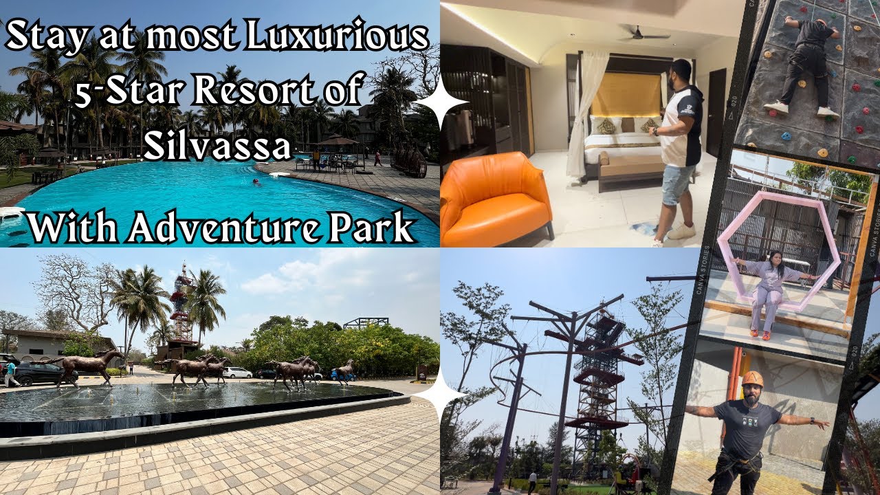 Treat Resort, Silvassa - Property Tour, Room Tour & Adventure Park. # ...