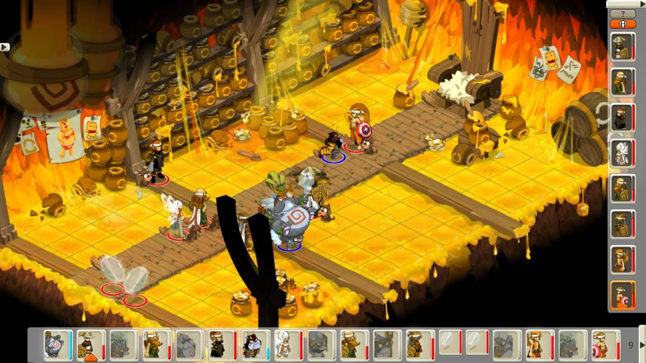 [Dofus] Bearbarian Hive (Dungeon) - Room 5 - YouTube