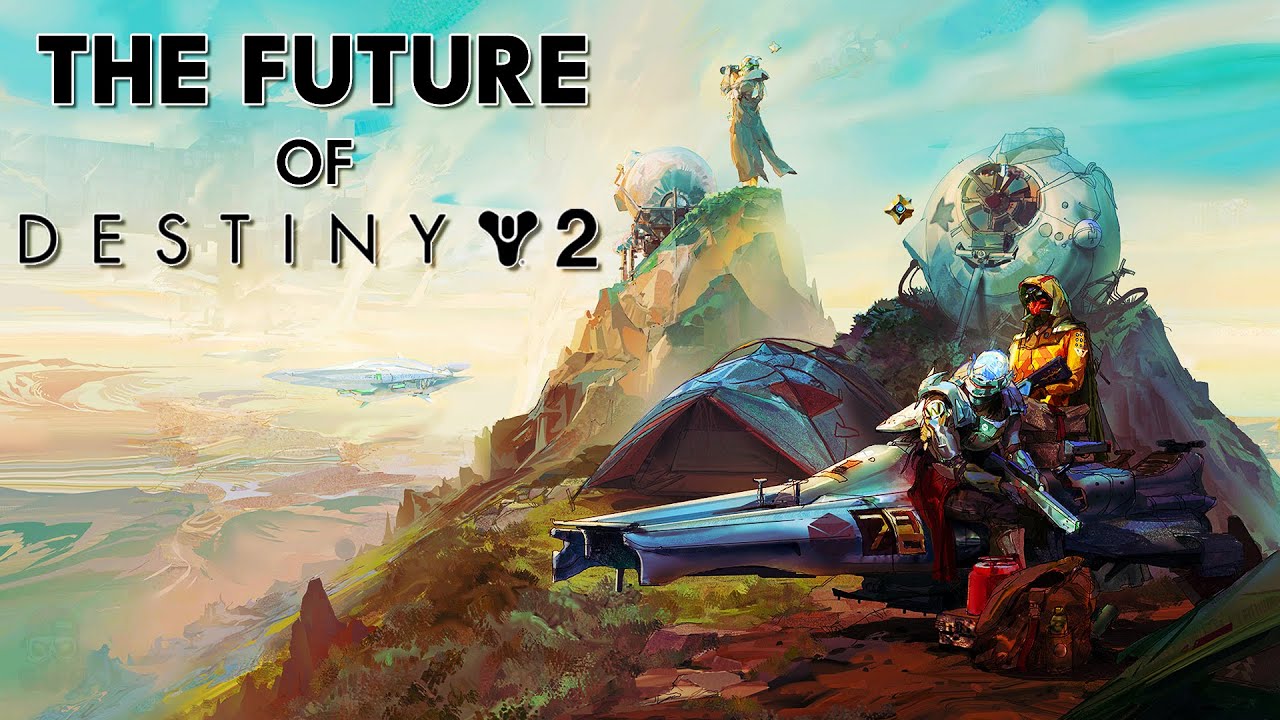 The FUTURE of Destiny 2 REVEALED (The NEXT Saga)... - YouTube
