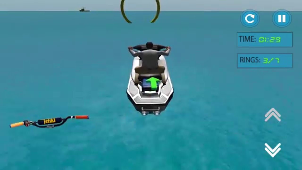 Ocean Simulator Boat & Jetski (Gameplay Video) - YouTube