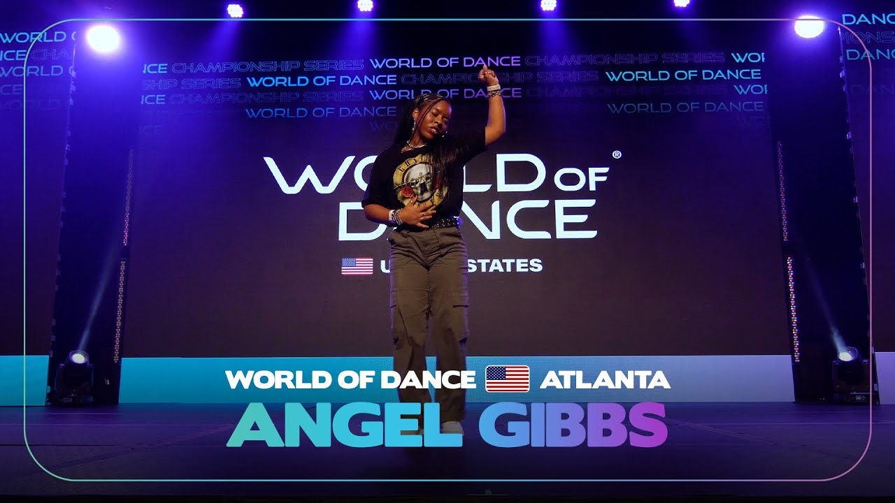 Angel Gibbs | World of Dance Atlanta 2023 #WODATL23 - YouTube