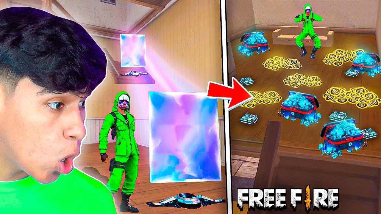 ASÍ SUBÍ al SEGUNDO PISO de la CASA DE PEAK!!😱 y ENCONTRE ESTO!! FREE ...