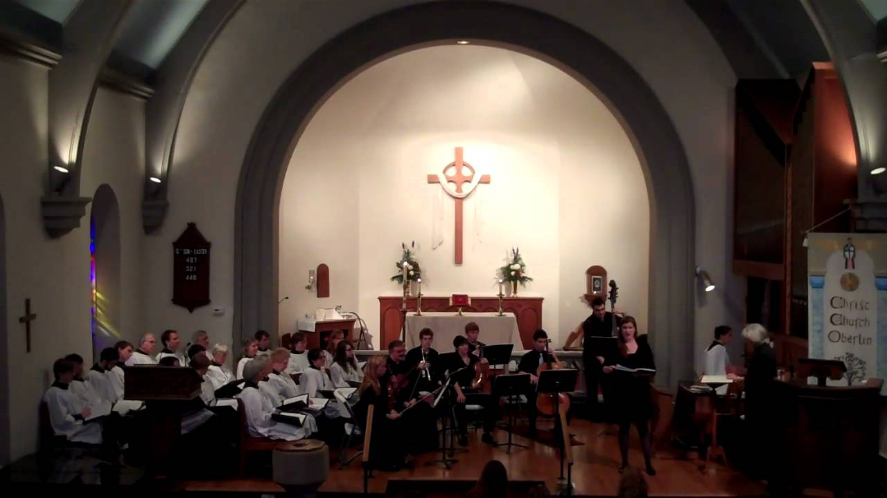 Vivaldi's Gloria RV 589 VI. Domine Deus, Rex coelestis, Deus Pater ...