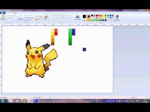 Pokémon Spriting Tutorial - #2 Newcolor - YouTube