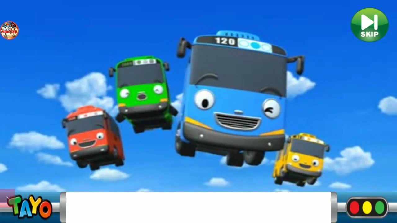 Tayo's Garage Game Android [for kids] #Anestube Gaming - YouTube