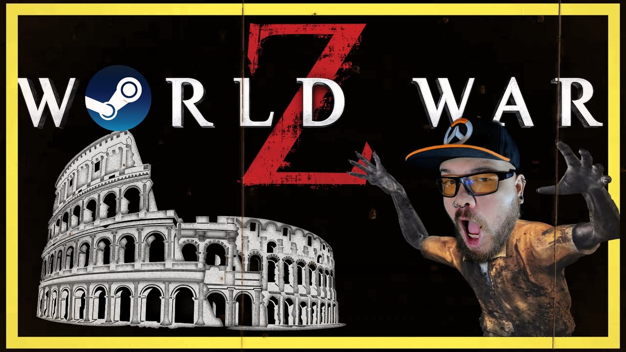 Buying WWZ on Steam | Aftermath Rome Gameplay - YouTube